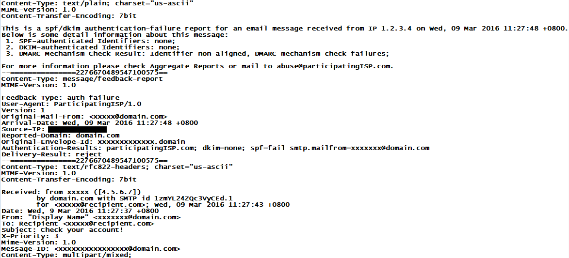 Come leggere il DMARC Report (Parte 2) - Manuel Roccon